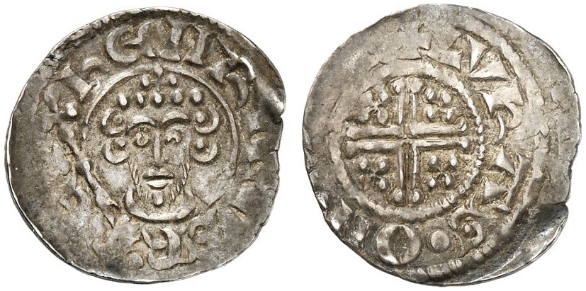 GROSSBRITANNIEN / IRLAND ENGLAND John, 1199-1216. Penny, um 1205-1218 ...