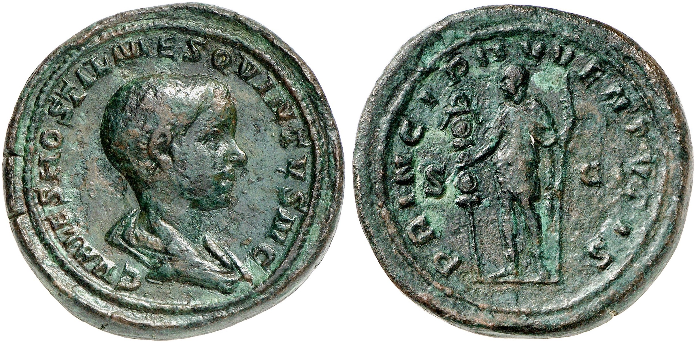 MÜNZEN DER RÖMISCHEN KAISERZEIT Traianus Decius, 249-251 für ...