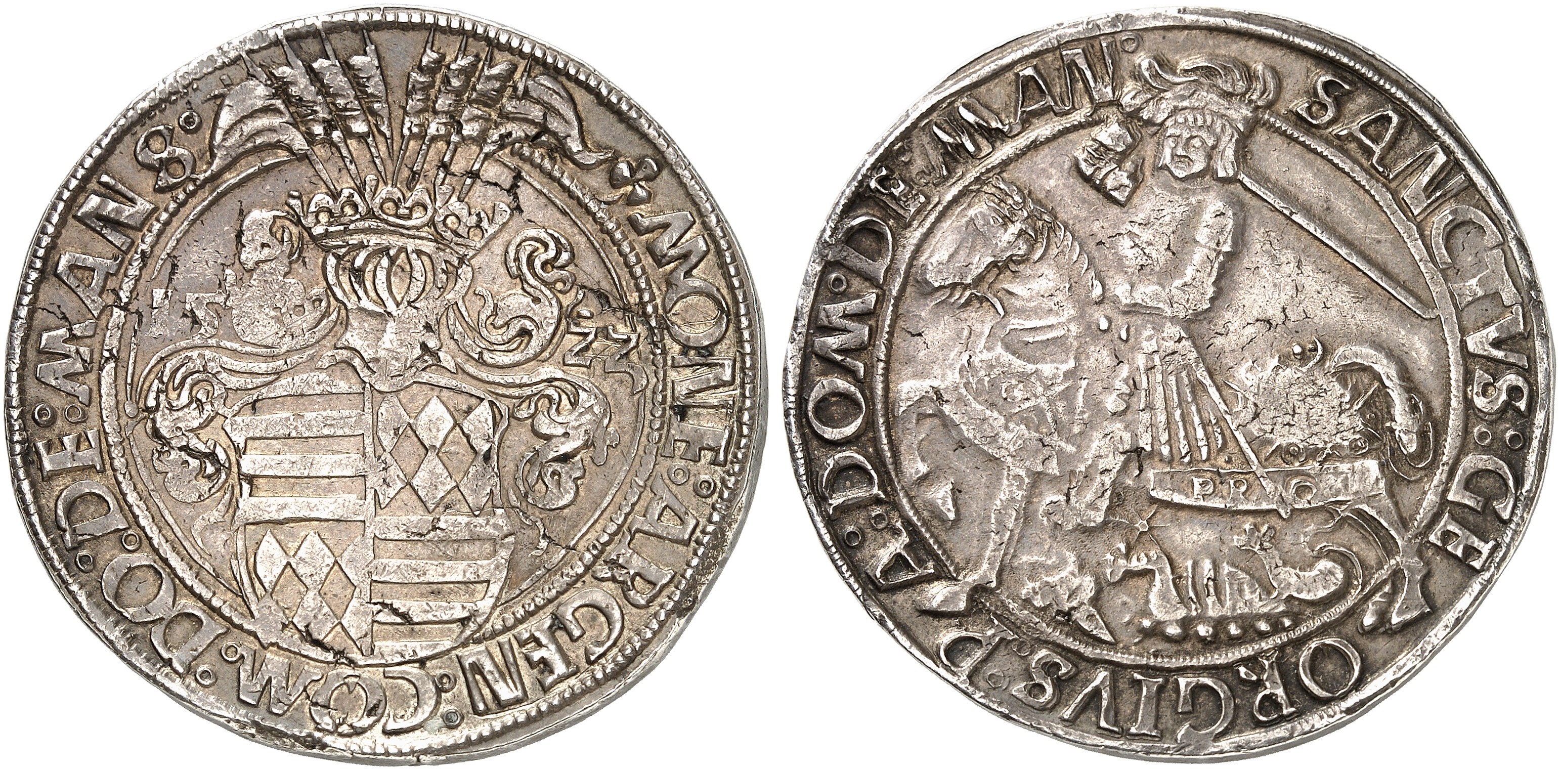 MANSFELD Günther IV., Ernst II., Hoyer VI., Gebhard VII. und Albrecht ...