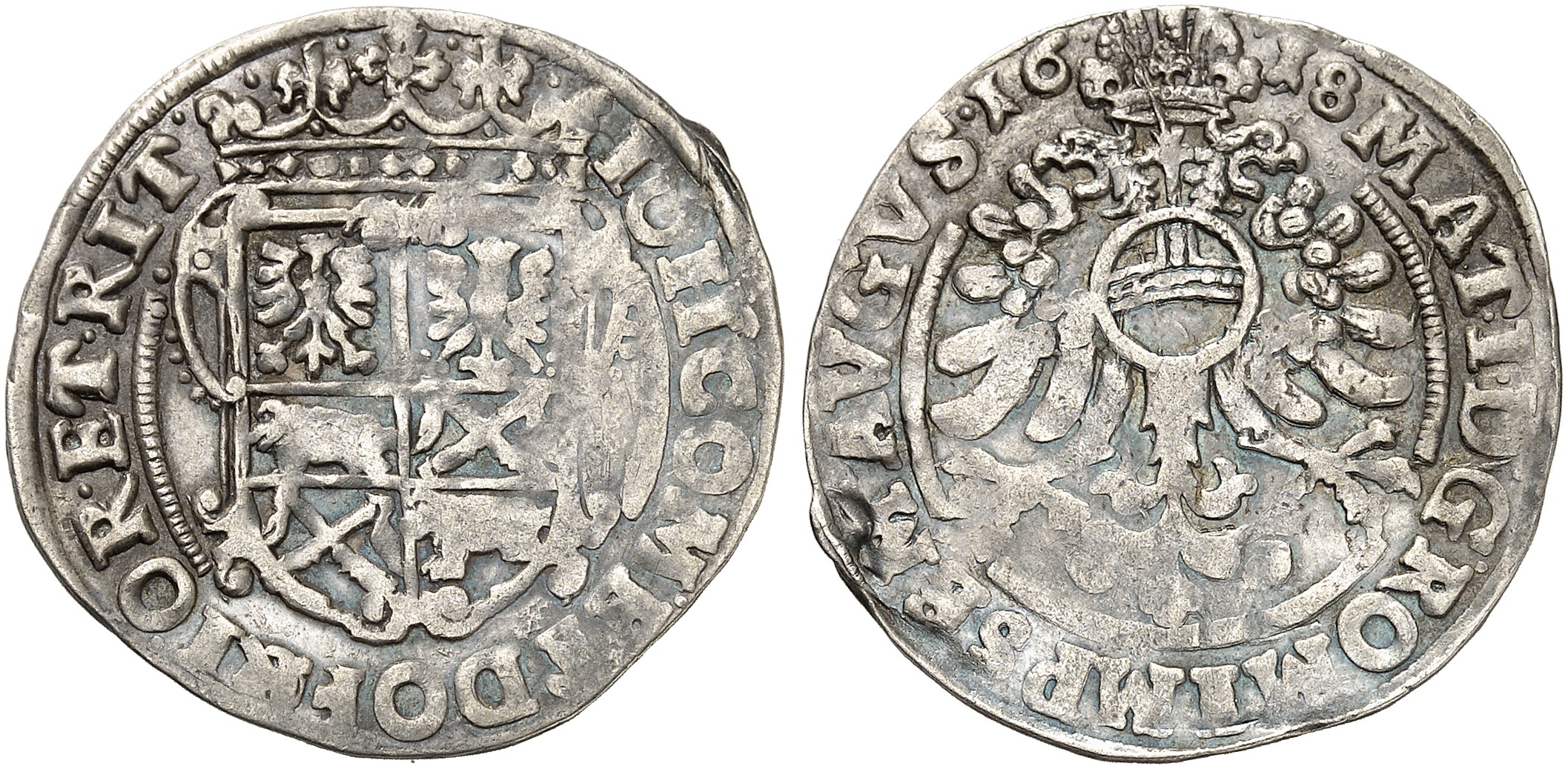 RIETBERG GRAFSCHAFT Johann III. von Ostfriesland, 1601-1625 ...