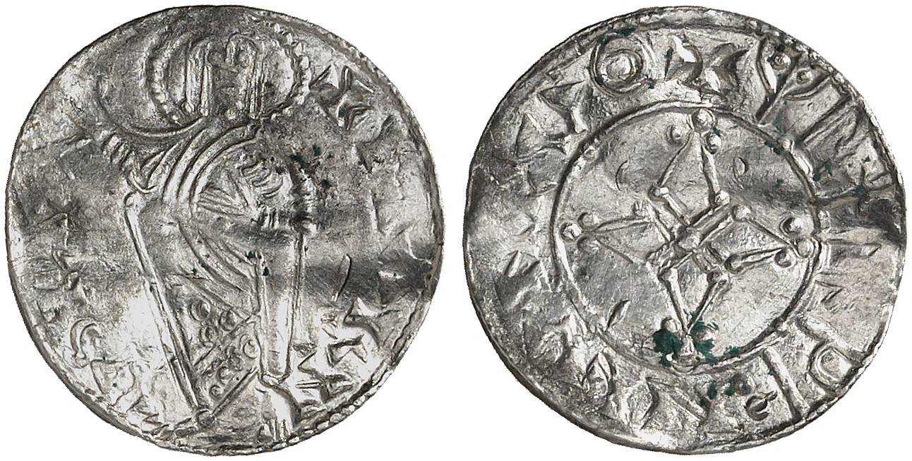 DÄNEMARK KÖNIGREICH Svend Estridsen, 1047-1074. Denar, Lund. | 362350