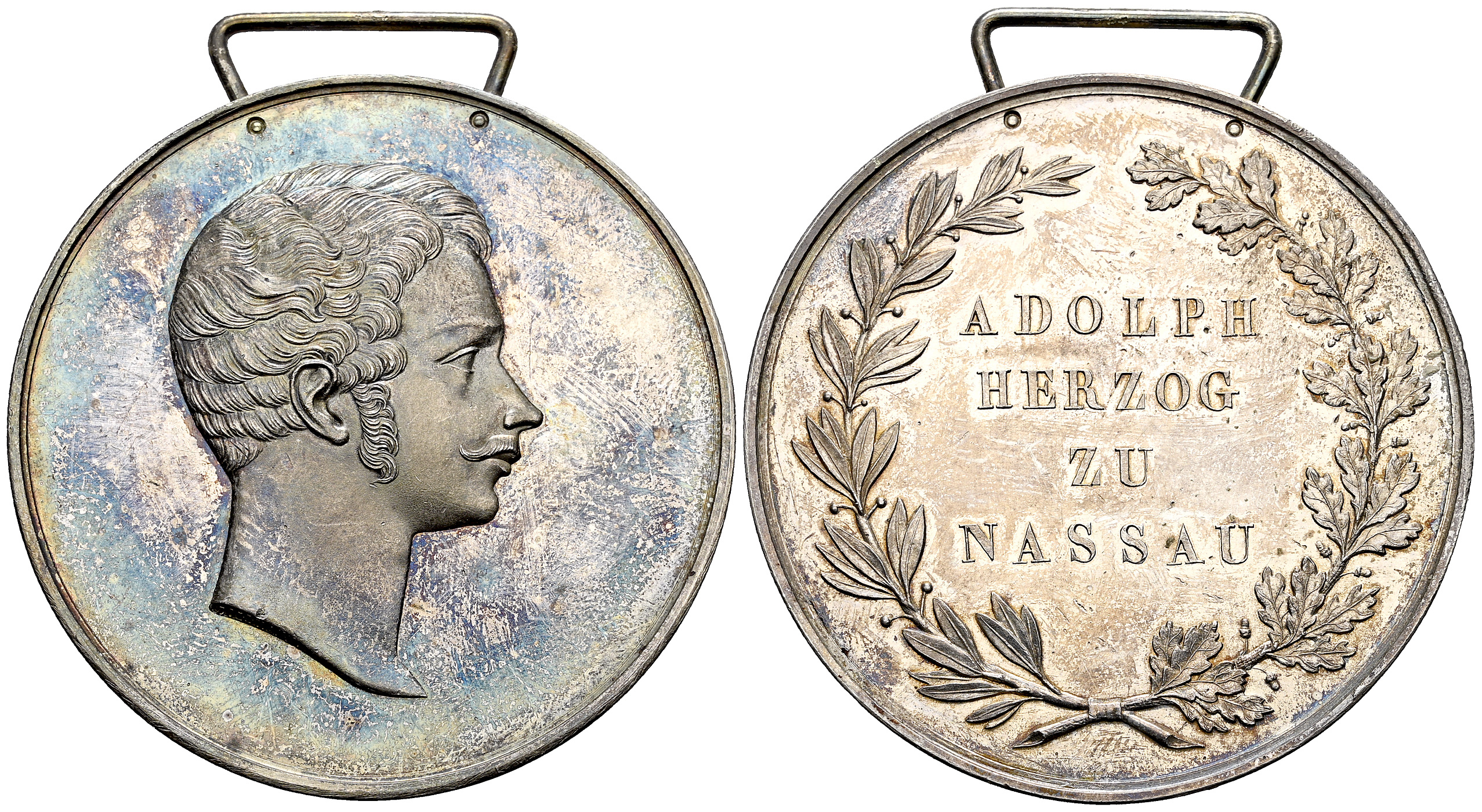 FÜRSTENTUM NASSAU-USINGEN (1735-1806) UND HERZOGTUM NASSAU (1806-1866 ...