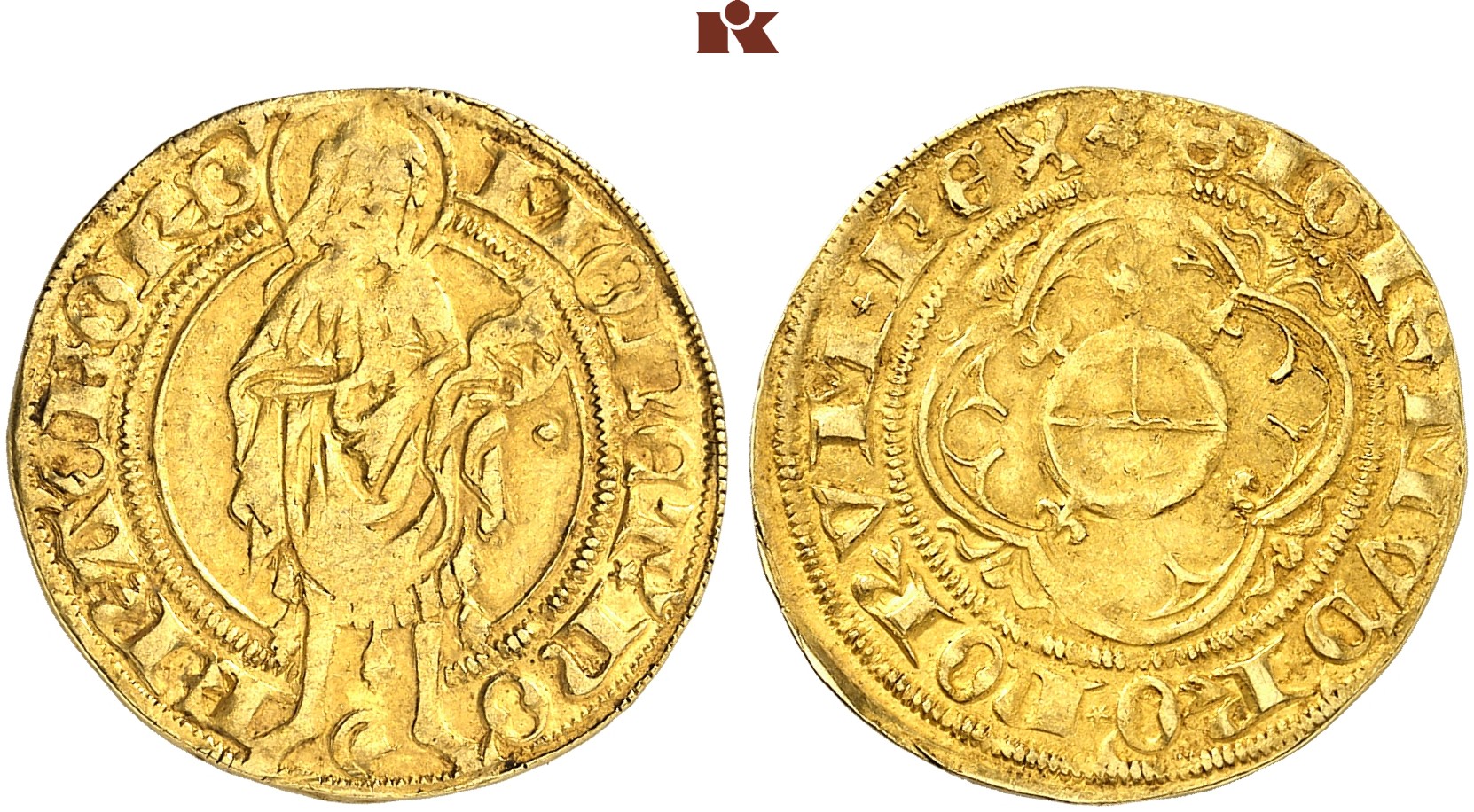 FRANKFURT REICHSMÜNZSTÄTTE Sigismund von Luxemburg, König 1410-1433 ...