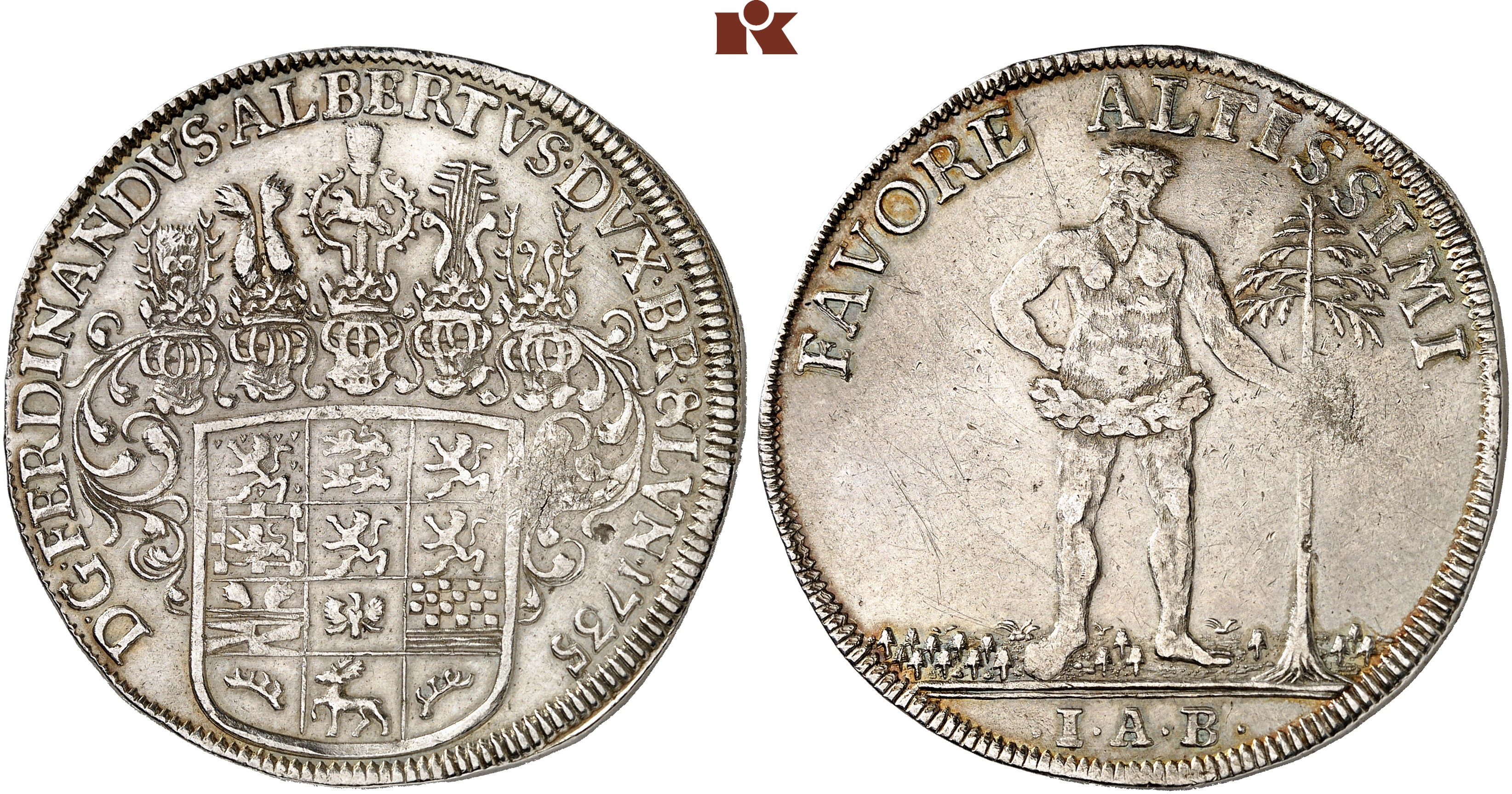 BRAUNSCHWEIG UND LÜNEBURG BRAUNSCHWEIG-WOLFENBÜTTEL Ferdinand Albrecht ...