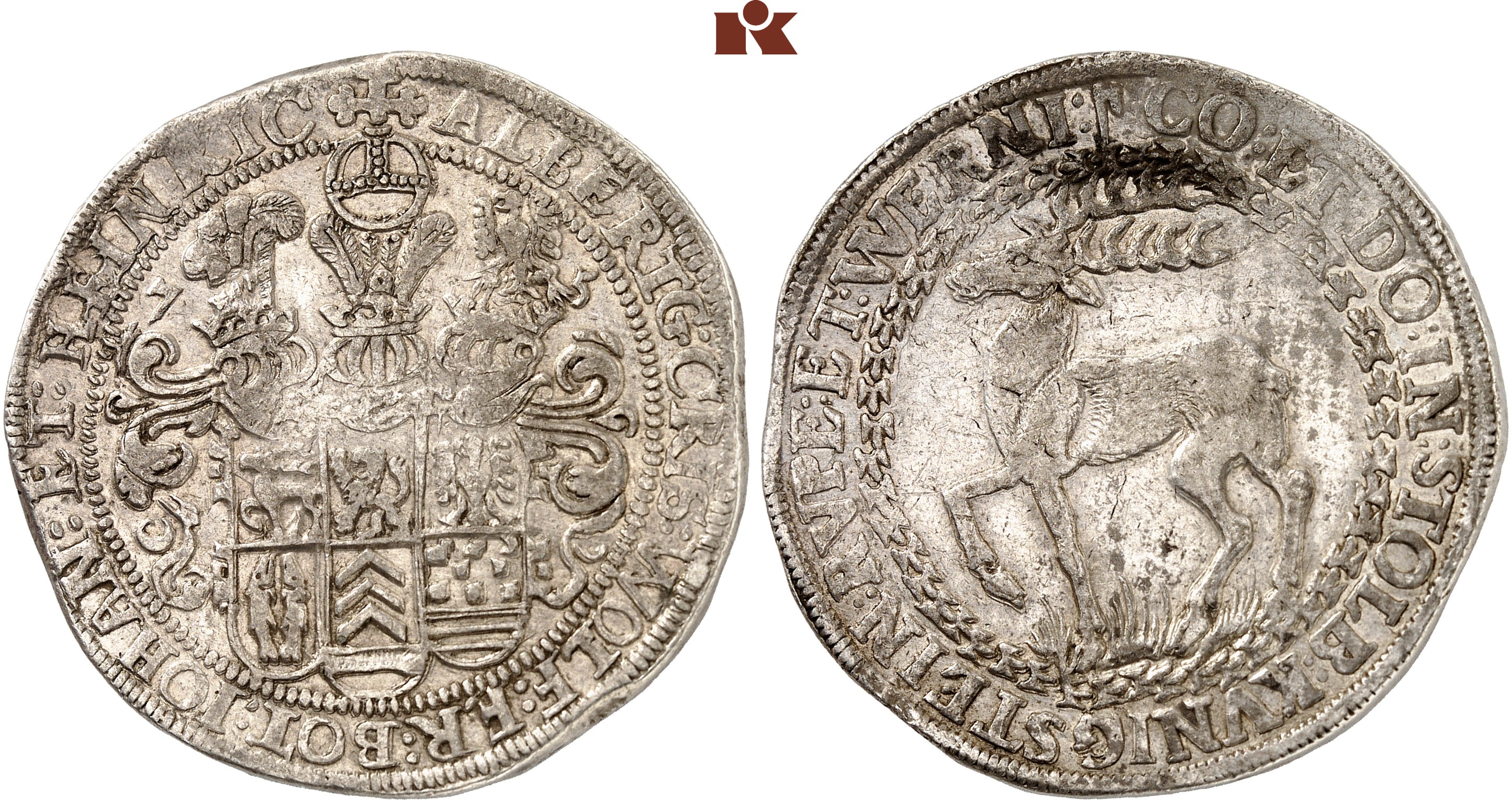 STOLBERG Albrecht Georg, Christof I., Wolf Ernst, Botho, Johann und ...