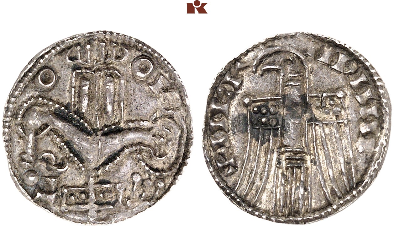 DÄNEMARK KÖNIGREICH Svend Estridsen, 1047-1074. Denar, Lund. | 388783