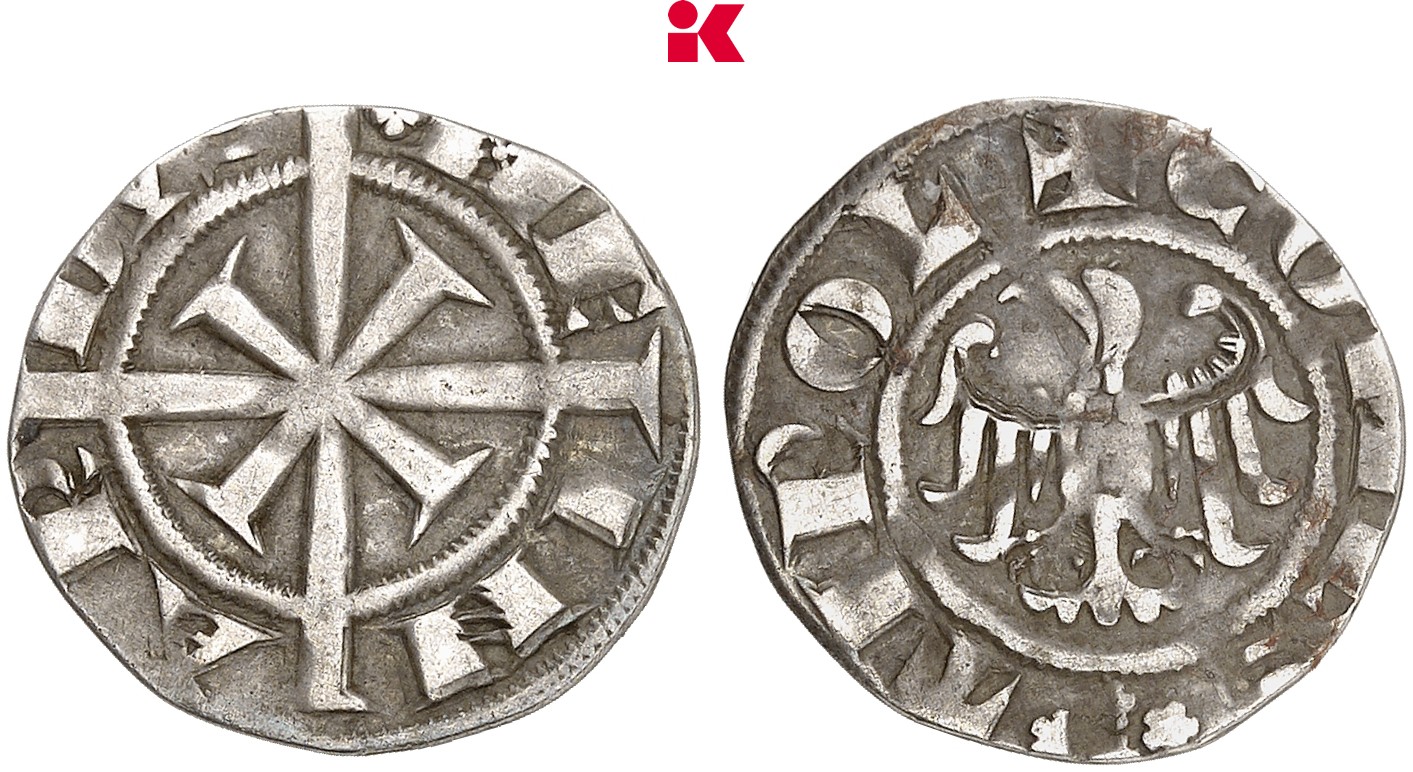 TIROL, GRAFSCHAFT Meinhard II. und seine Söhne, 1274-1335. Zwanziger ...