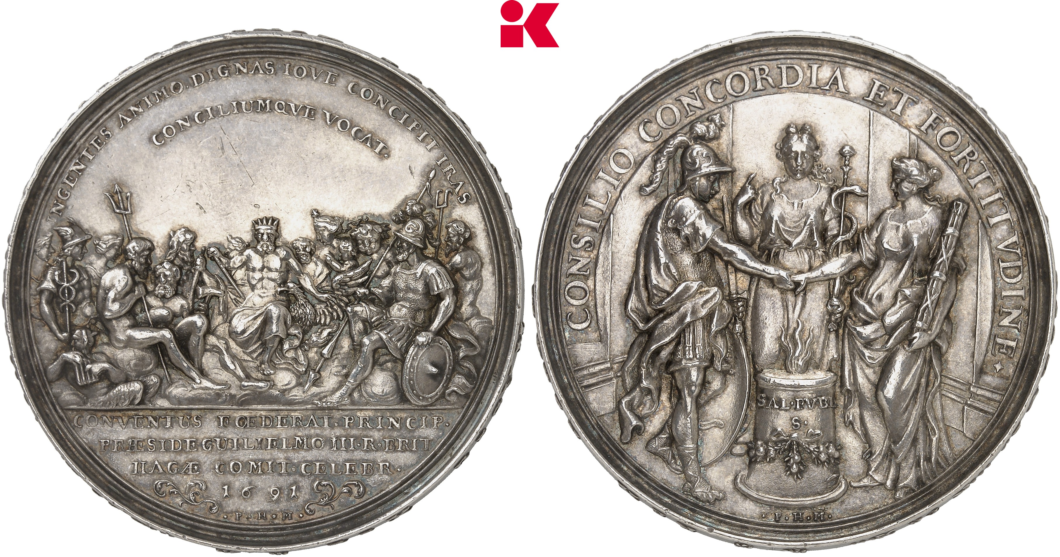 GROSSBRITANNIEN / IRLAND ENGLAND William III und Mary, 1688-1694 ...