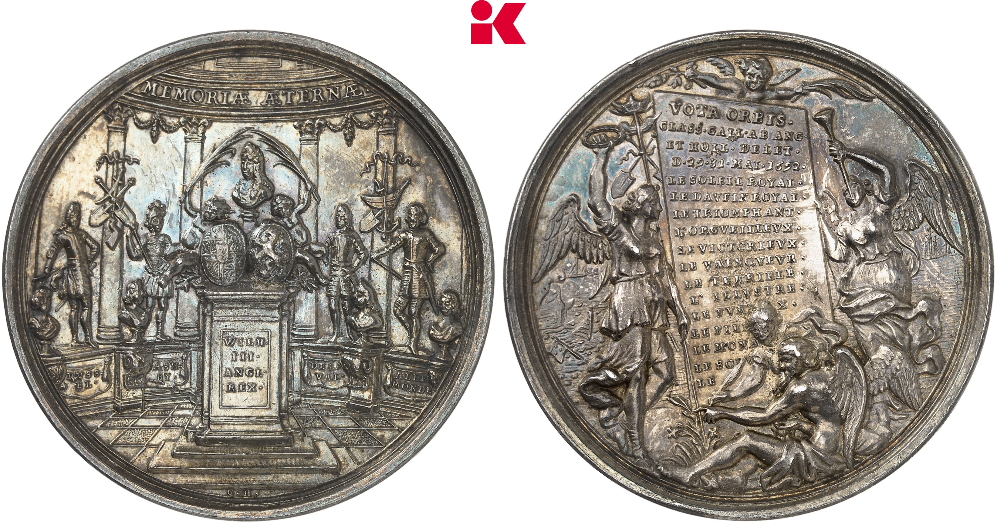 GROSSBRITANNIEN / IRLAND ENGLAND William III und Mary, 1688-1694 ...