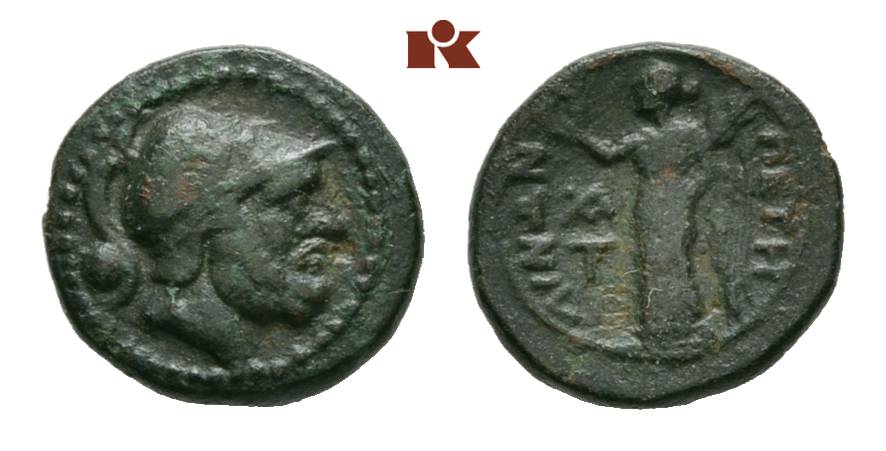 BRUTTIUM PETELIA. Æs, nach 204 v. Chr. (?); | 243625