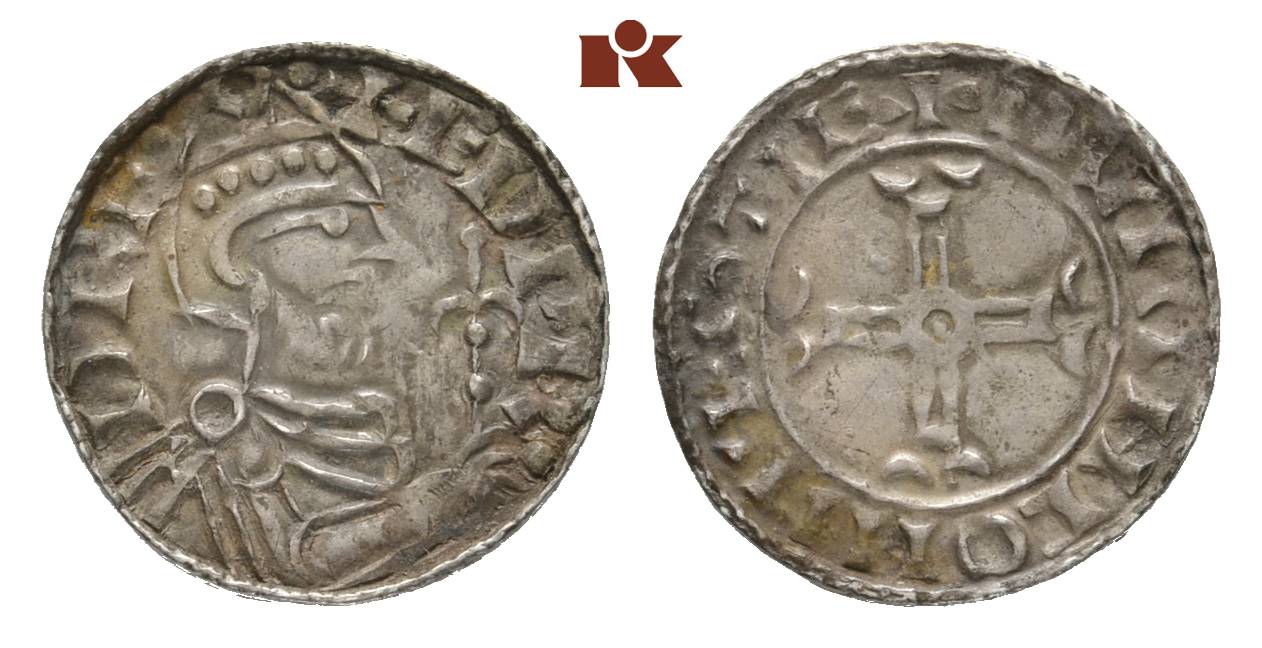 GROSSBRITANNIEN / IRLAND ENGLAND Edward the Confessor, 1042-1066. Penny ...