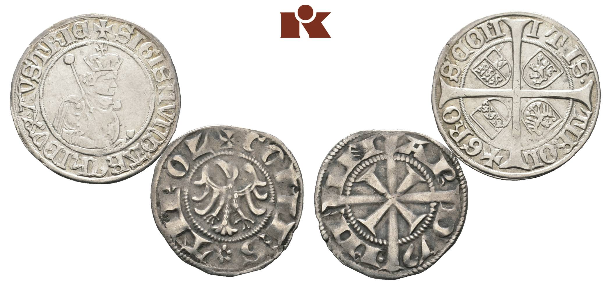 TIROL, GRAFSCHAFT Meinhard II. und seine Söhne, 1274-1335. Zwanziger ...