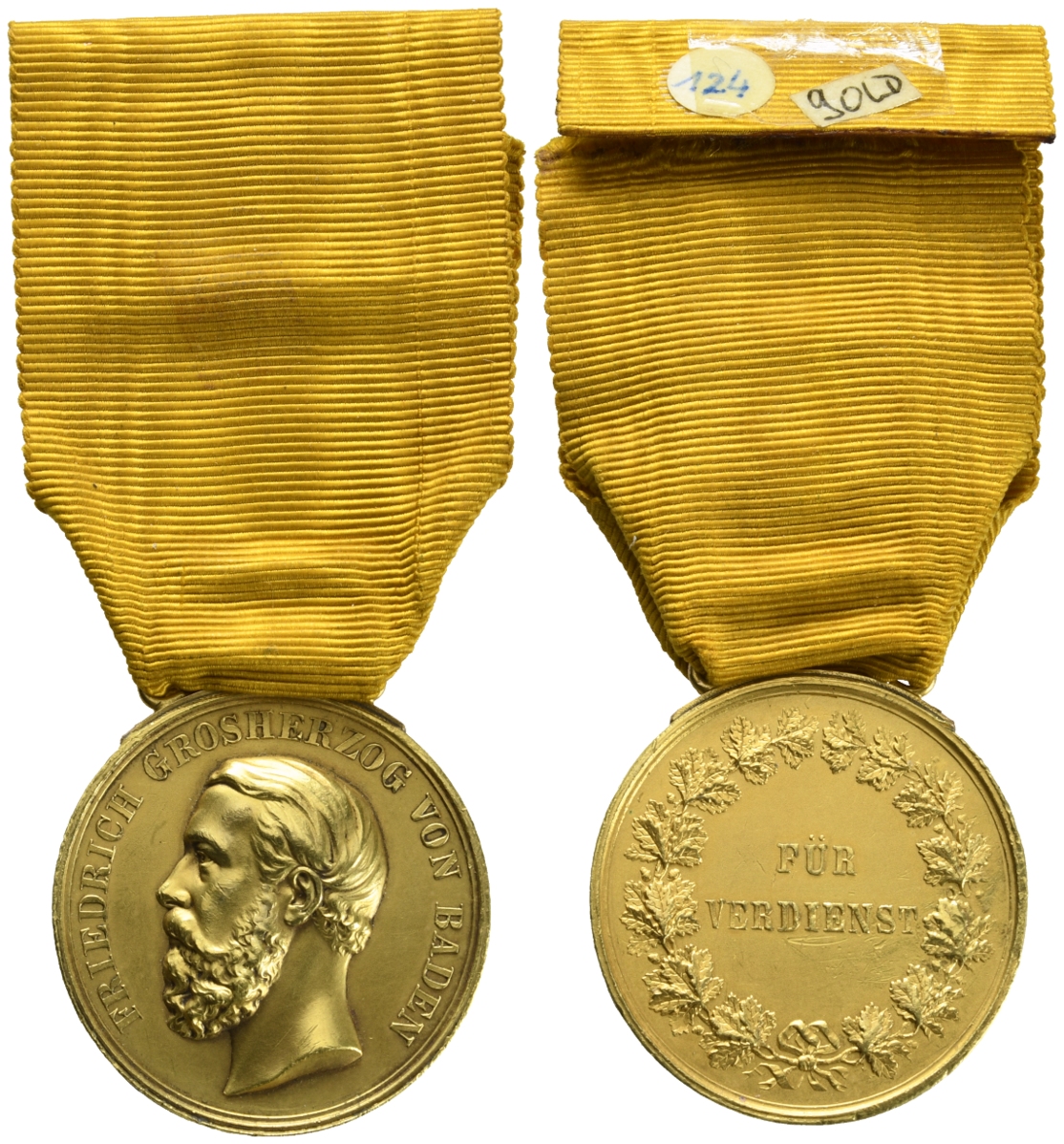 DEUTSCHE ORDEN UND EHRENZEICHEN SAMMLUNG PETER GROCH: GROSSHERZOGTUM ...