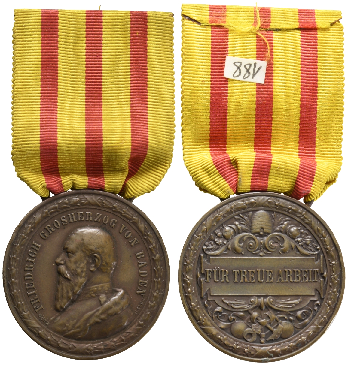 DEUTSCHE ORDEN UND EHRENZEICHEN SAMMLUNG PETER GROCH: GROSSHERZOGTUM ...