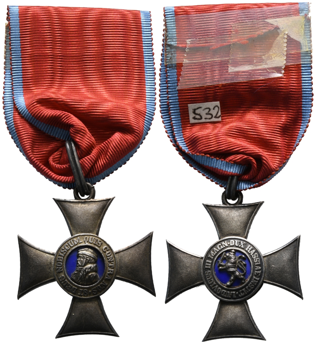 DEUTSCHE ORDEN UND EHRENZEICHEN SAMMLUNG PETER GROCH: LANDGRAFSCHAFT ...