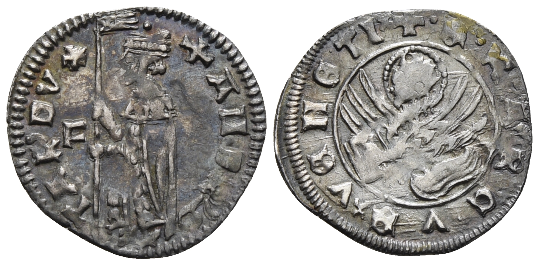 ITALIEN VENEDIG Andrea Contarini, 1368-1382. Soldino o. J. | 350340