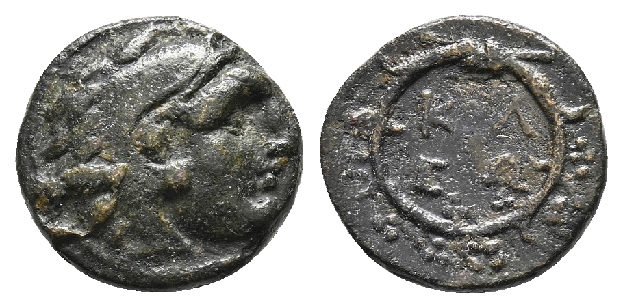 PELOPONNESUS ARGOLIS. KLEONAI. Æs, um 320 v. Chr.; | 383620