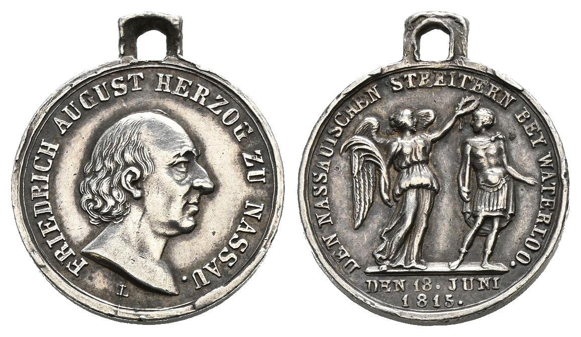 FÜRSTENTUM NASSAU-USINGEN (1735-1806) UND HERZOGTUM NASSAU (1806-1866 ...