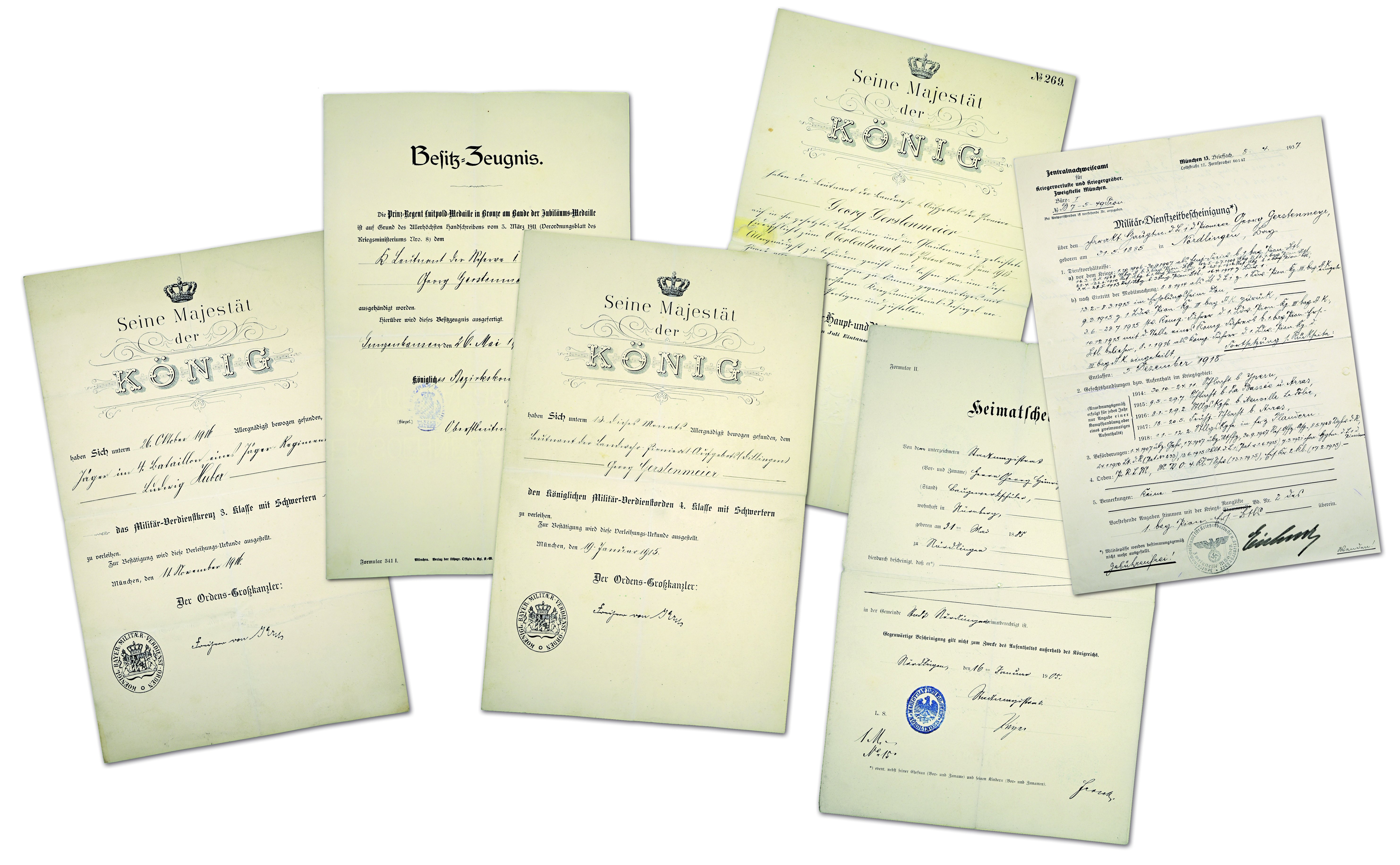 KURFÜRSTENTUM (BIS 1806) UND KÖNIGREICH (1806-1918) BAYERN | 490679