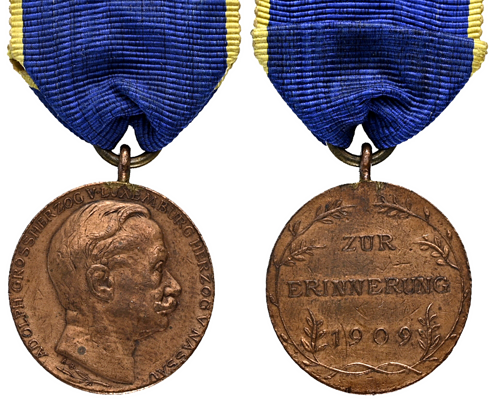 FÜRSTENTUM NASSAU-USINGEN (1735-1806) UND HERZOGTUM NASSAU (1806-1866 ...