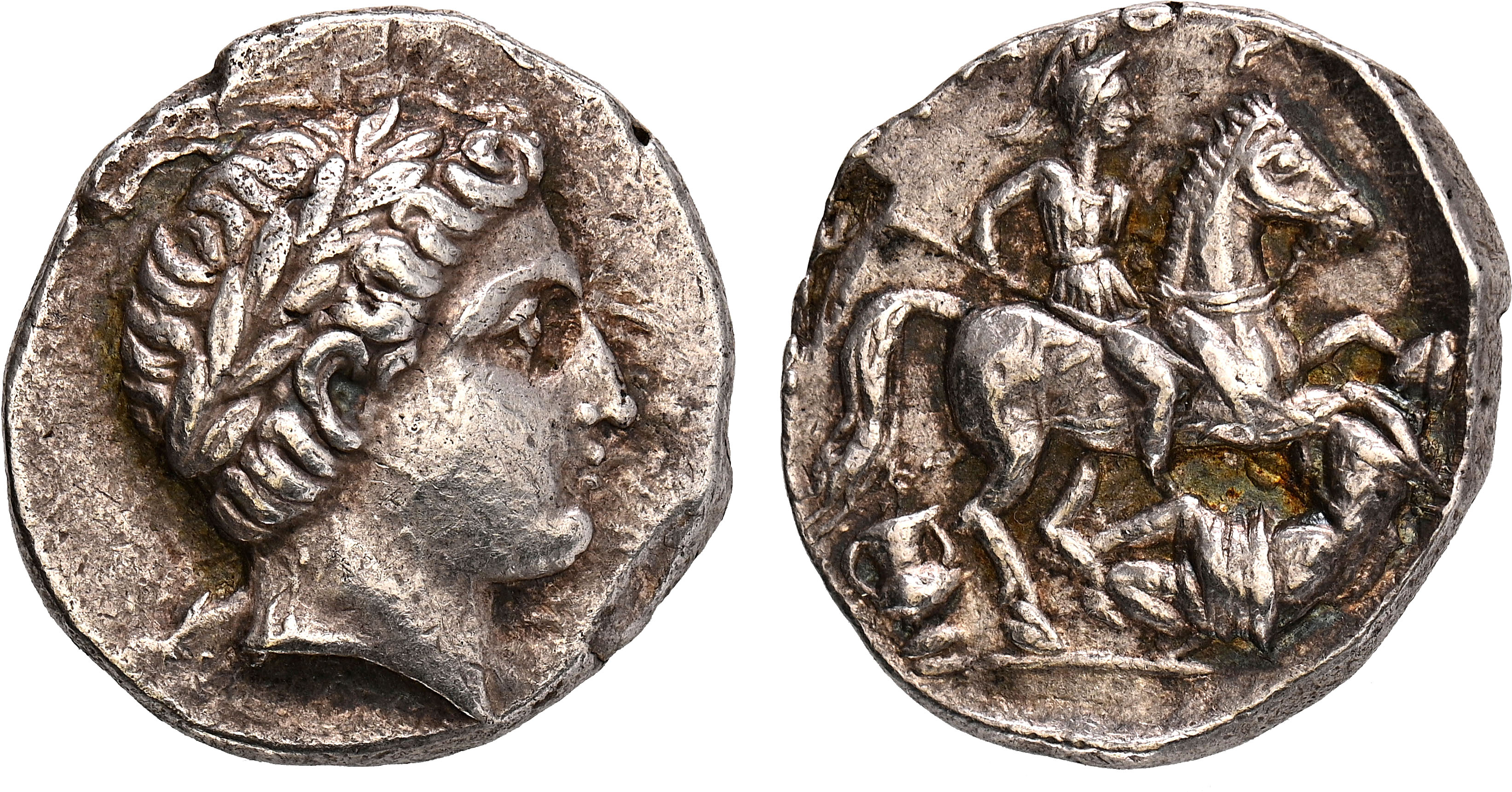 PAEONIA KÖNIGREICH. Patraos, 335-315 v. Chr. AR-Tetradrachme; | 444215