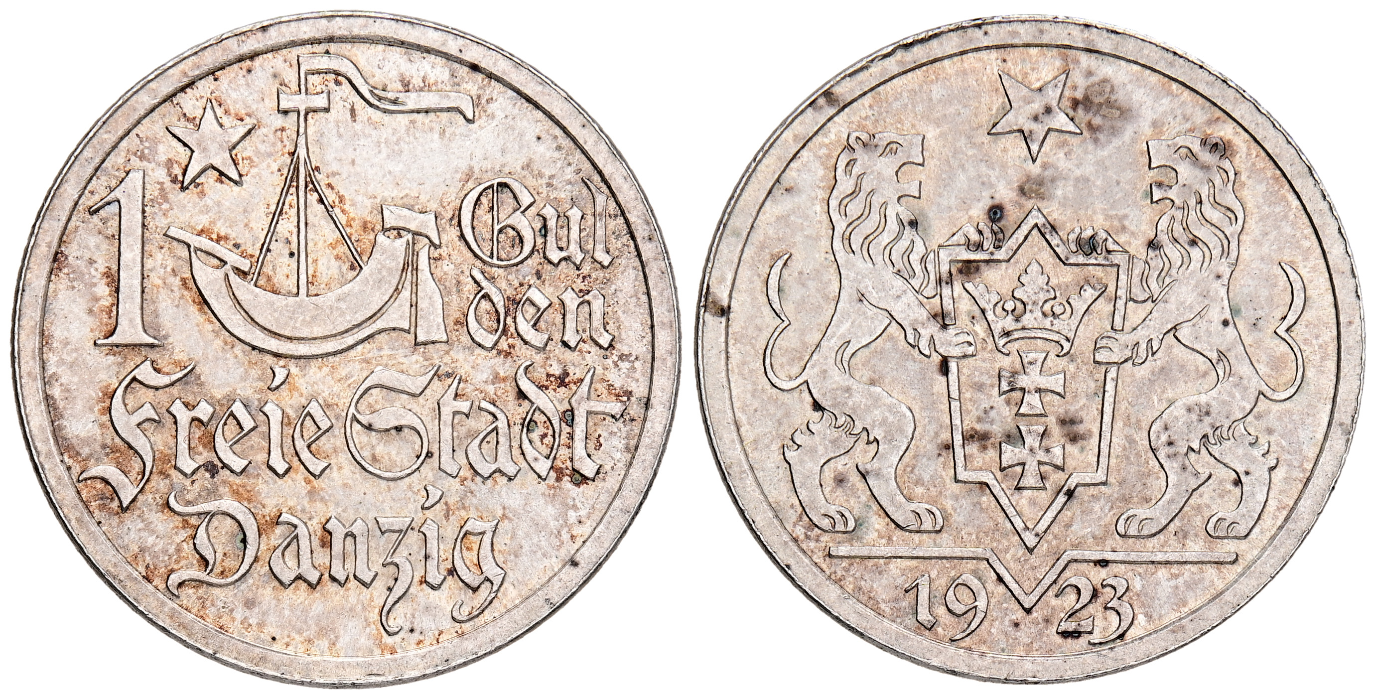 DANZIG 1 Gulden 1923. | 963671