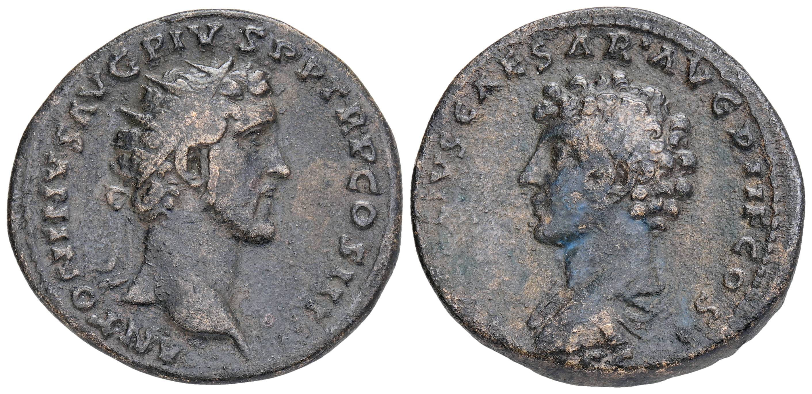 MÜNZEN DER RÖMISCHEN KAISERZEIT Antoninus I. Pius, 138-161 und Marcus ...