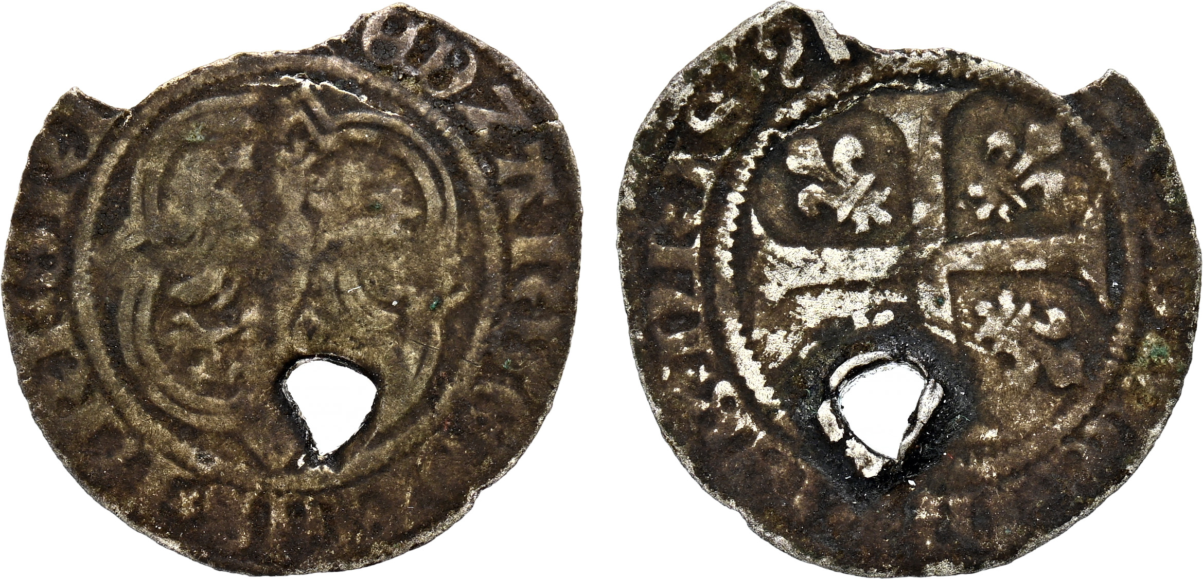 OSTFRIESLAND Edzard I., der Große, 1491-1528. 1/2 Krumsteert 1491 ...