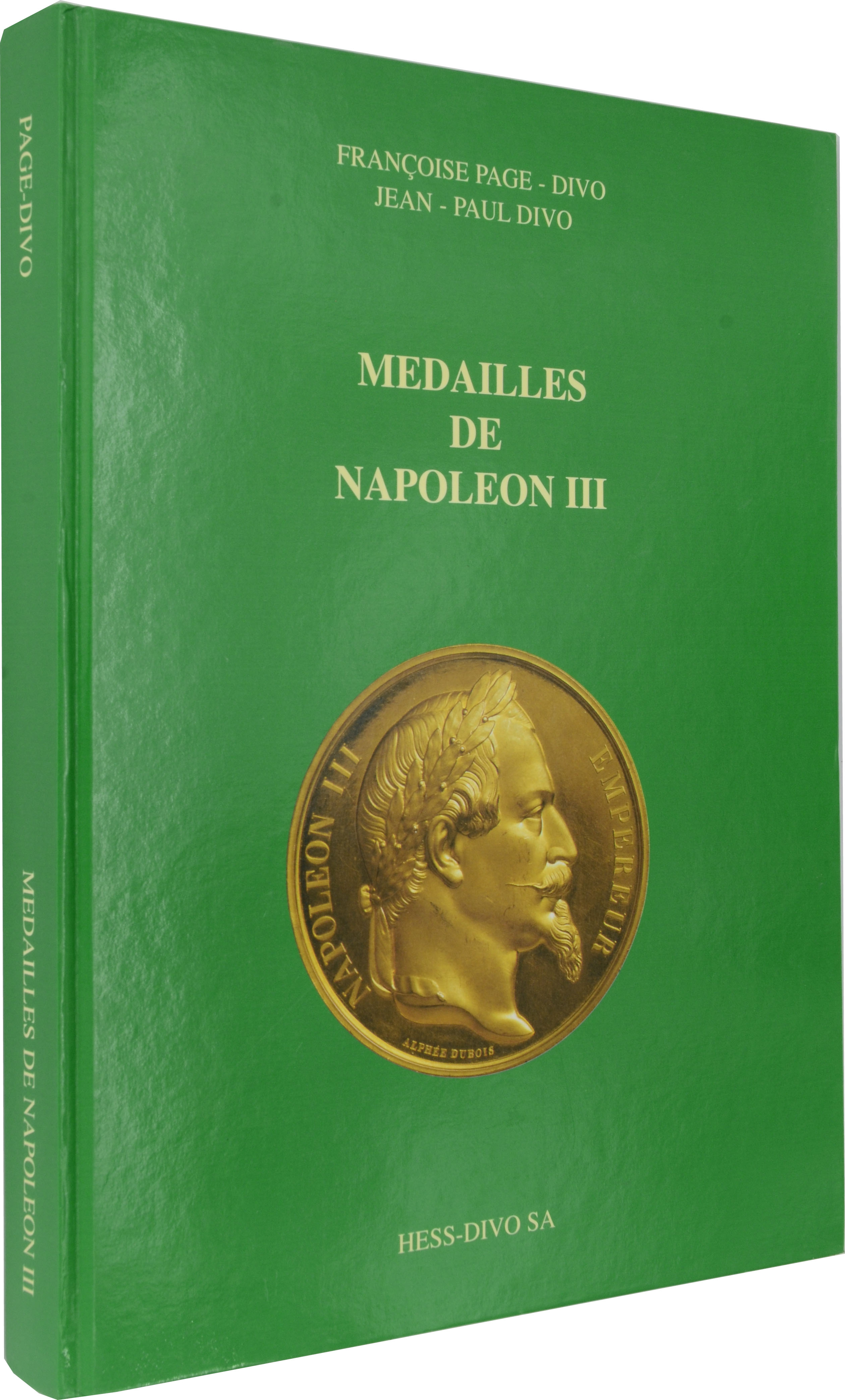 MONOGRAPHIEN, SAMMELWERKE UND AUFSÄTZE MEDAILLEN PAGE-DIVO, F./DIVO, J.-P. | 931912