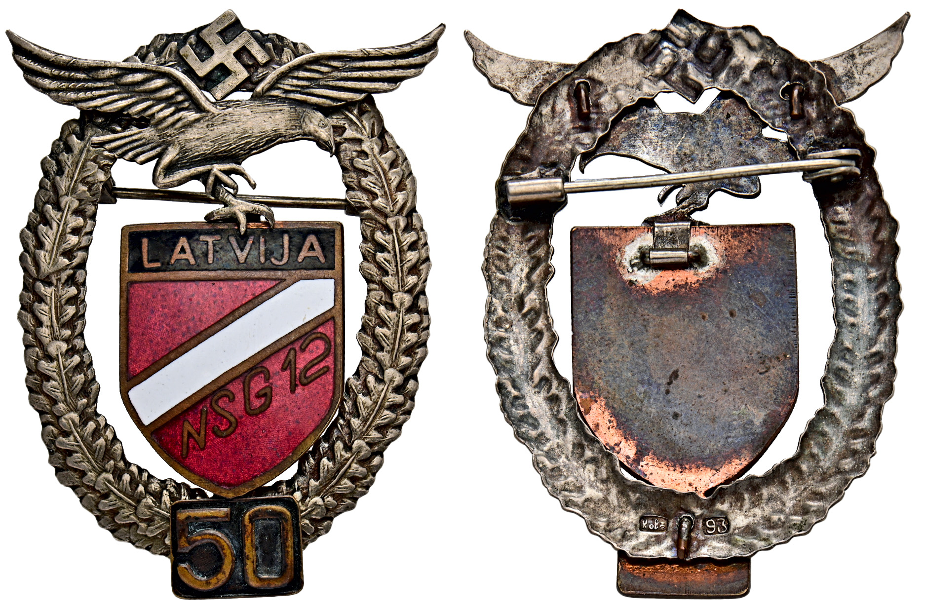 (ERSTE) REPUBLIK LETTLAND (1918-1940) | 675461