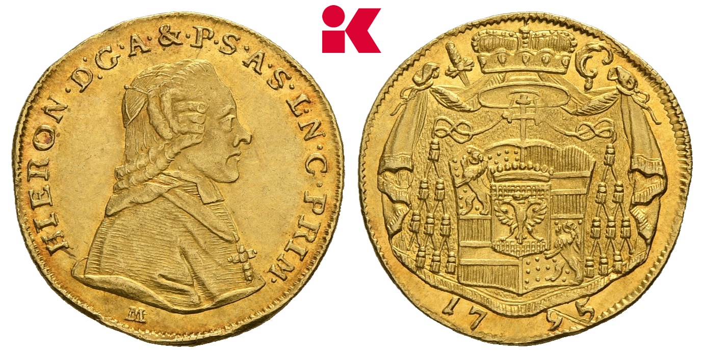 DIE GEISTLICHKEIT IN DEN HABSBURGISCHEN ERBLANDEN SALZBURG Hieronymus ...