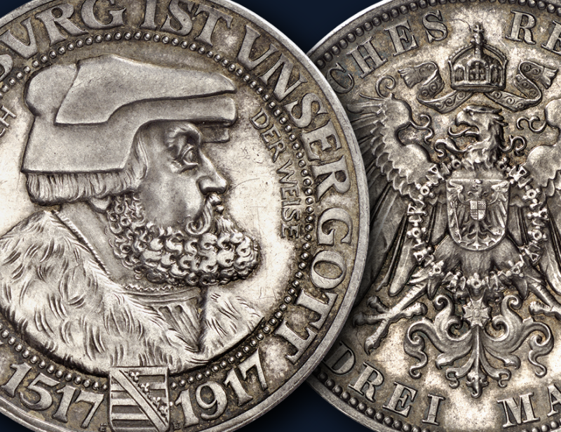 German Coins from 1871 – from the Imperial Coinage to the Euro