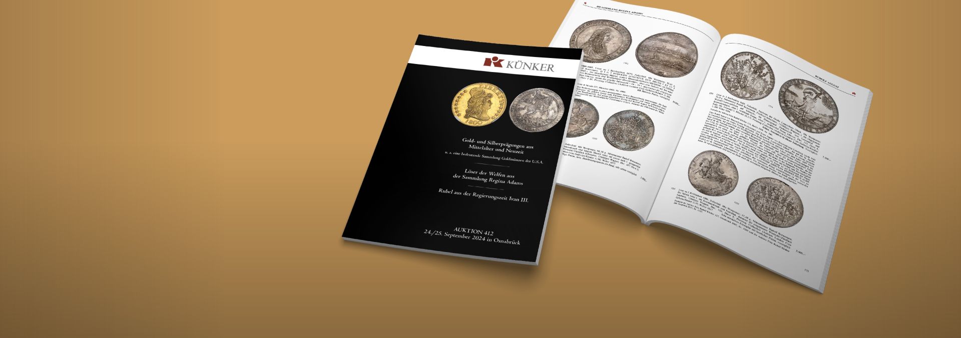 The Regina Adams Collection – Selected Lösertalers from the House of Guelph